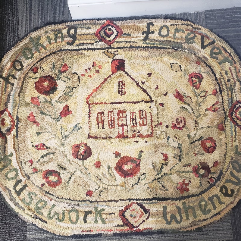 Rug Hooking Patterns - Etsy