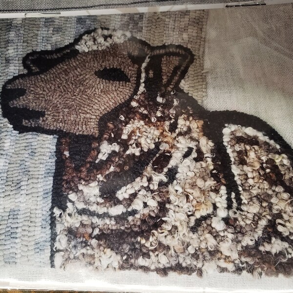 Sheep Rug Hooking Pattern - Etsy