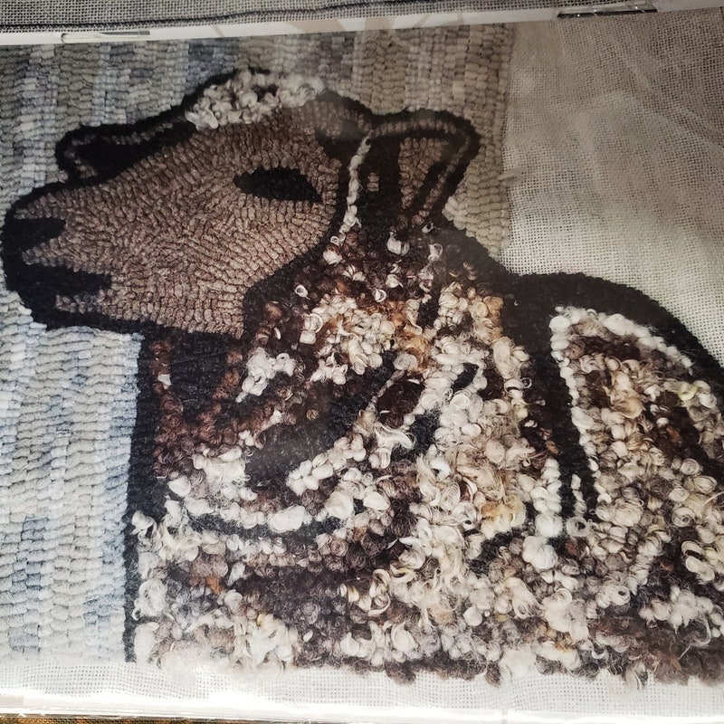 Sheep Rug Hooking Pattern - Etsy