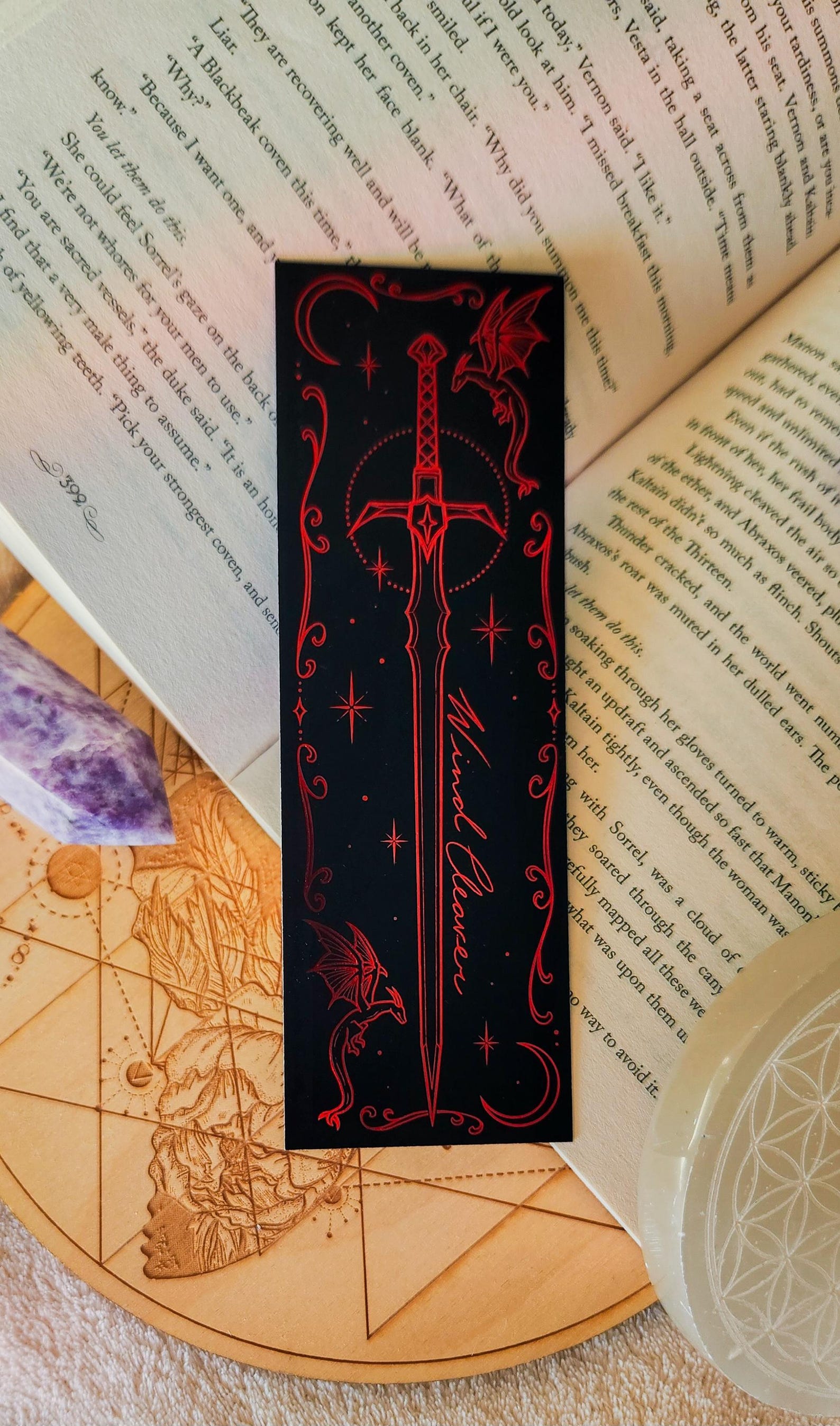 Officially Licensed Wind-cleaver Sword Throne of Glass Red Foil ...