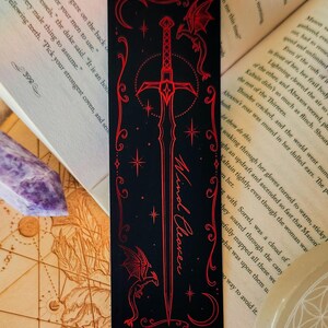 Officially Licensed Wind-cleaver Sword Throne of Glass Red Foil ...