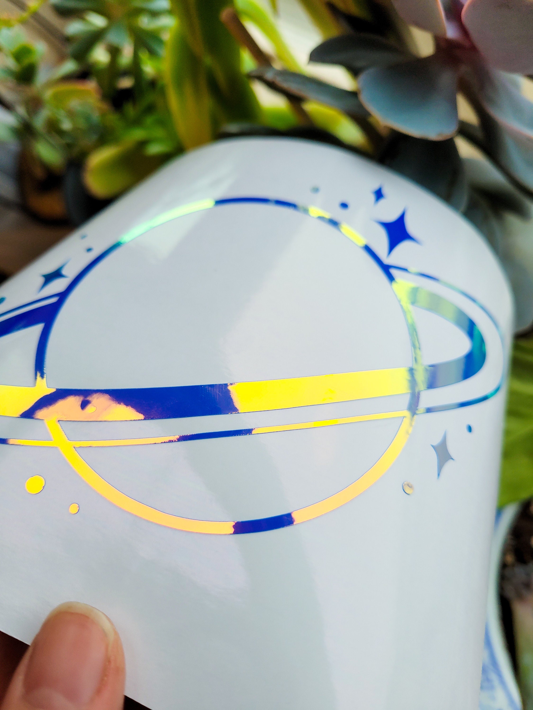 Celestial Planet Space Decal / Sticker | Etsy