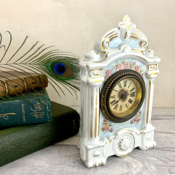 Ceramic Clock - Etsy