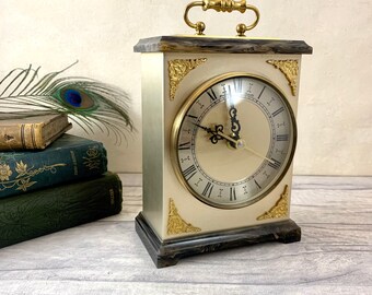 Quartz Table Clock | Etsy