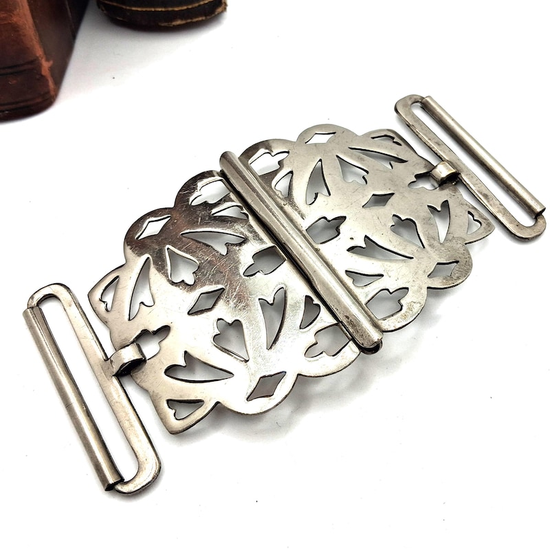 Silver Nurses Buckle - Etsy UK