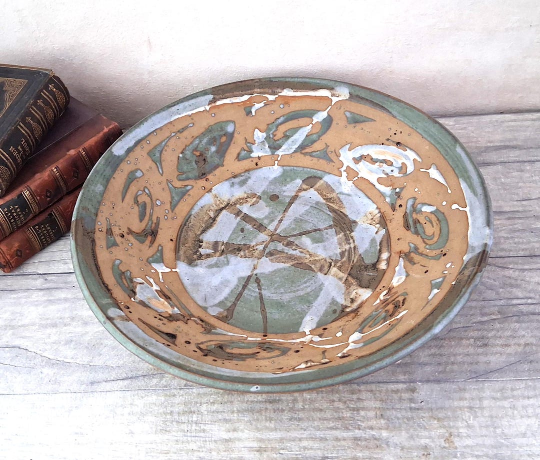 Andrew P Russell of Richmond Pottery Handmade Ceramic Dish ...