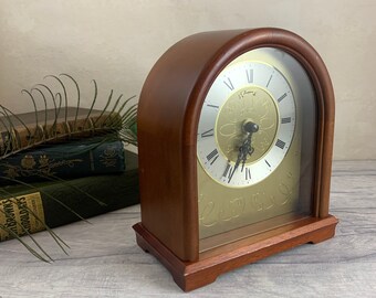 Quartz Table Clock | Etsy