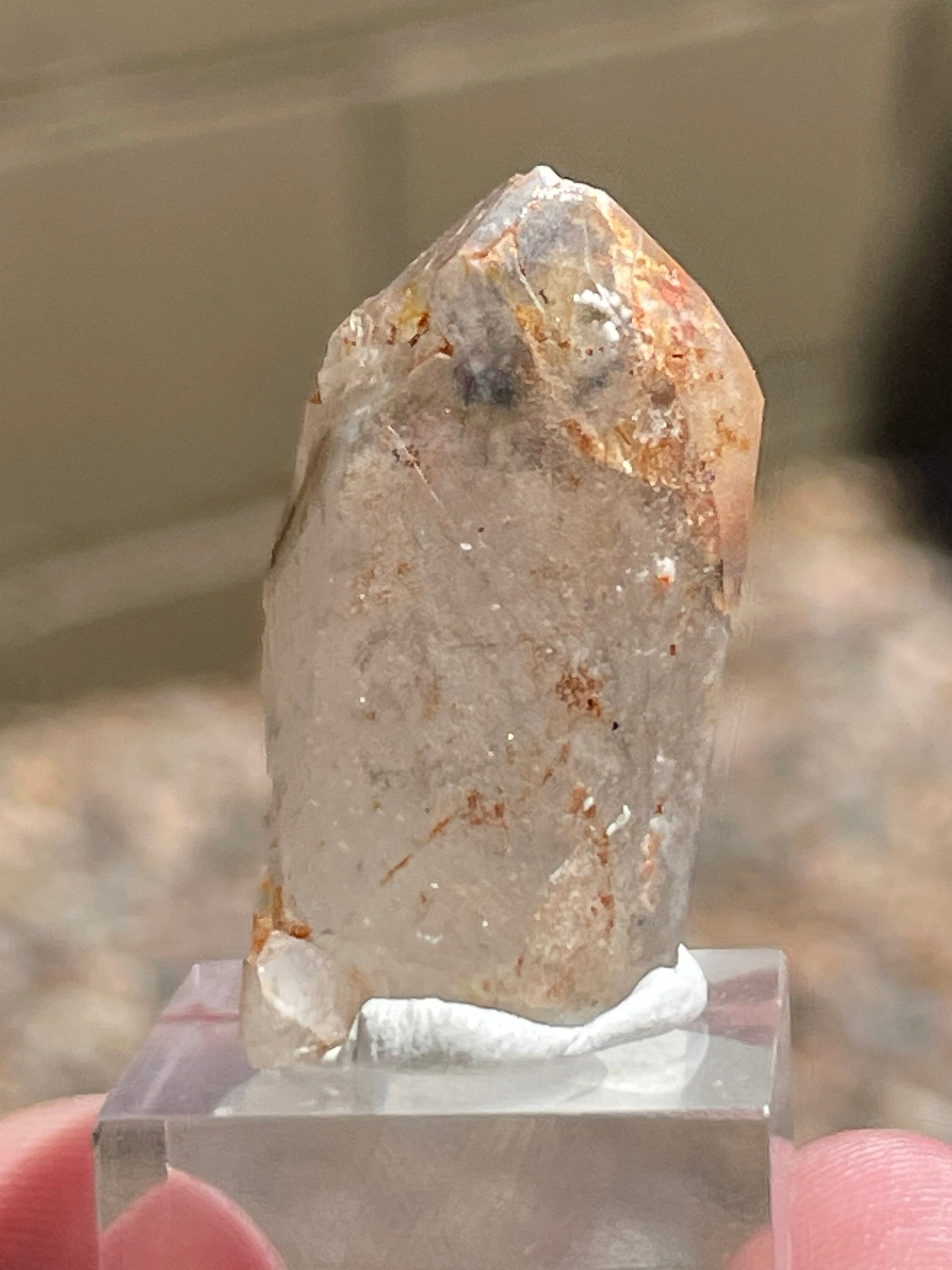 Ajoite, Hematite, Limonite and Kaolinite Included Quartz. - Etsy