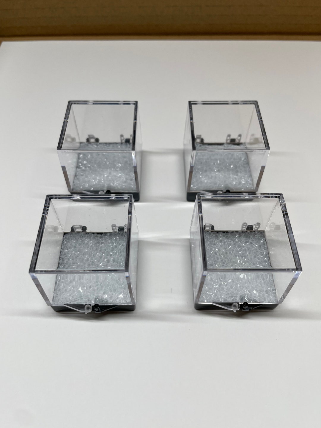 Acrylic Thumbnail Boxes 4pc - Etsy