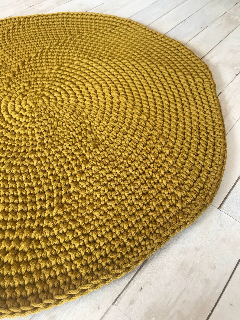 Living Room Rug Bathroom Mat Mustard Rug Mustard Mat - Etsy