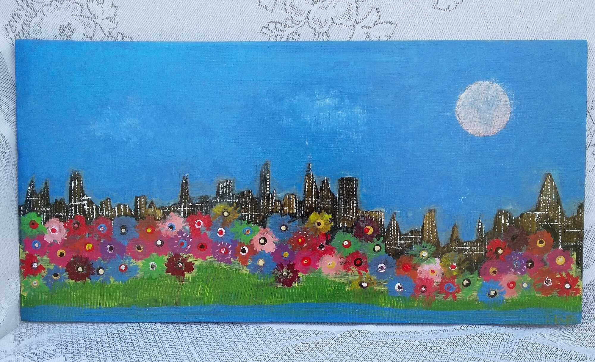 City Skyline Art Projects For Kids