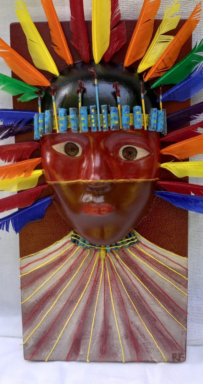 Puerto Rico Wall Art Taino Wall Mask Painting 3D Puerto Rican Gift - Etsy Puerto Rico Wall Art Taino Wall Mask Painting 3D Puerto Rican Gift - Etsy