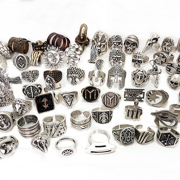 Cool Mens Rings - Etsy
