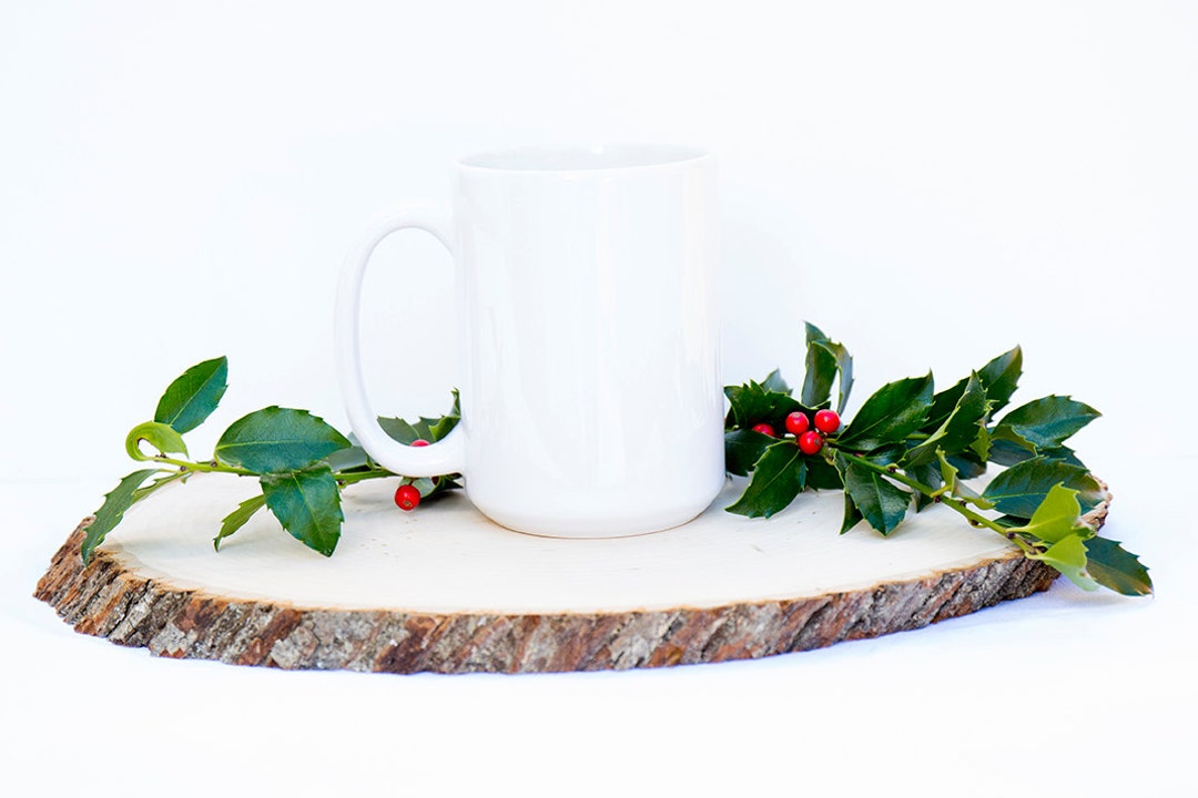 Christmas Stock Photography Mug Mockup Coffee Mug - Etsy