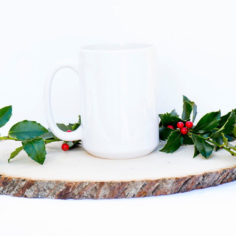 Christmas Stock Photography Mug Mockup Coffee Mug - Etsy
