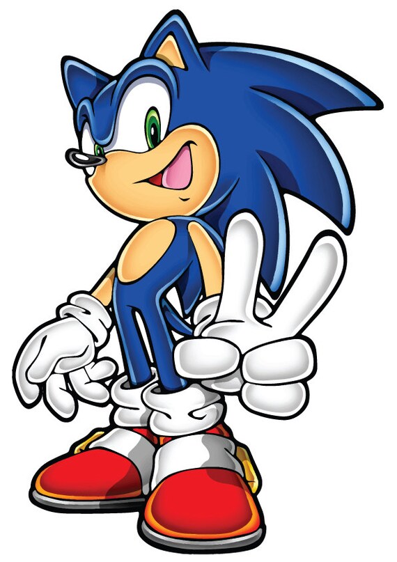 Sonic X svg Sonic X eps Sonic X silhouette Sonic X file
