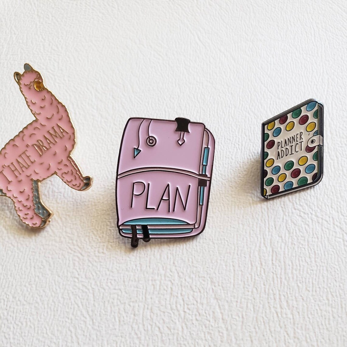 Enamel Pin clip pins Planner pins pins | Etsy