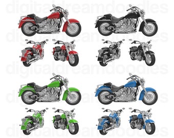 Motorcycle Hog - Etsy