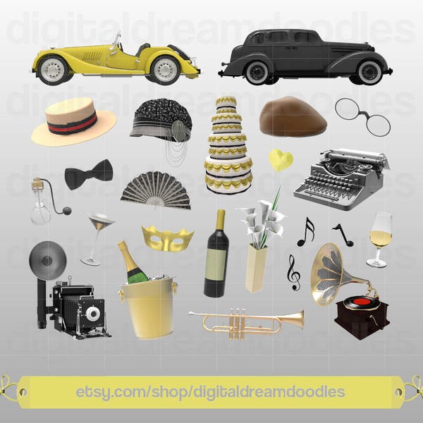 Roaring Twenties - Etsy