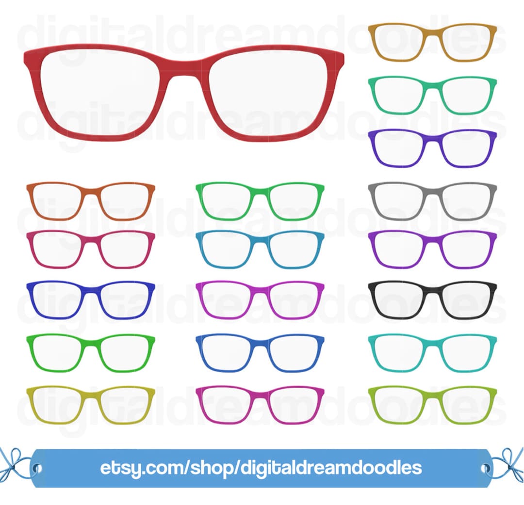 Glasses Clipart, Glasses Clip Art, Eye Glasses Overlays, Eyewear ...