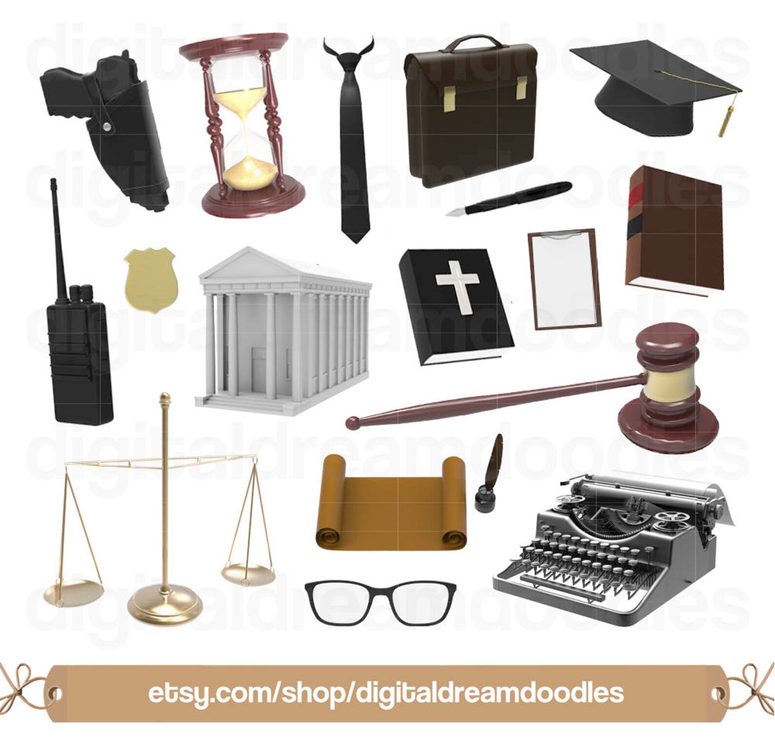Law Clipart, Law Clip Art, Law Overlays, Court Clipart, Lawyer Clipart ...