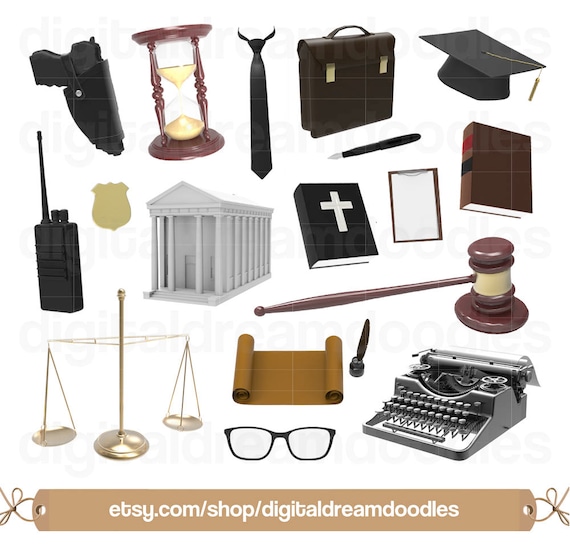 Judicial Review Clipart