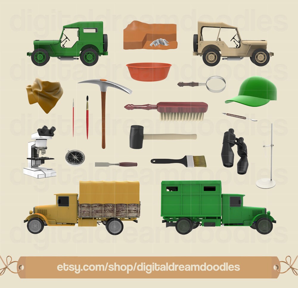 Paleontologist Clipart