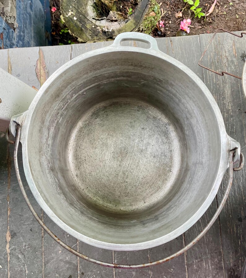 Vintage Guardian Service Cookware Set: Kettle Oven, Fryer, Wire Insert ...
