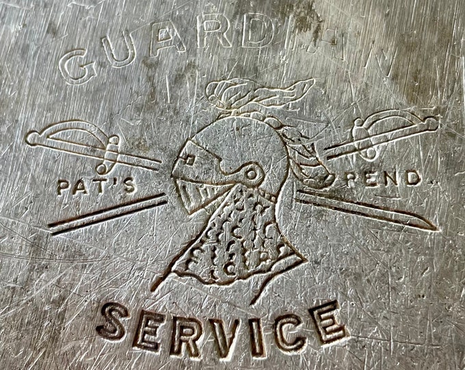 Guardian Service Vintage 1940s 7" Heavy Duty Aluminum 2 Pc Cooking Pot ...