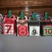 Christmas Advent Calendar Garland Christmas Countdown - Etsy