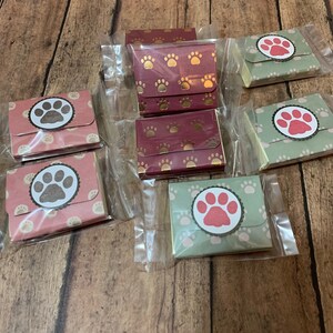 20 Mini Post-it Notepads Pocket Size Sticky Notes, Table Favors, Party ...