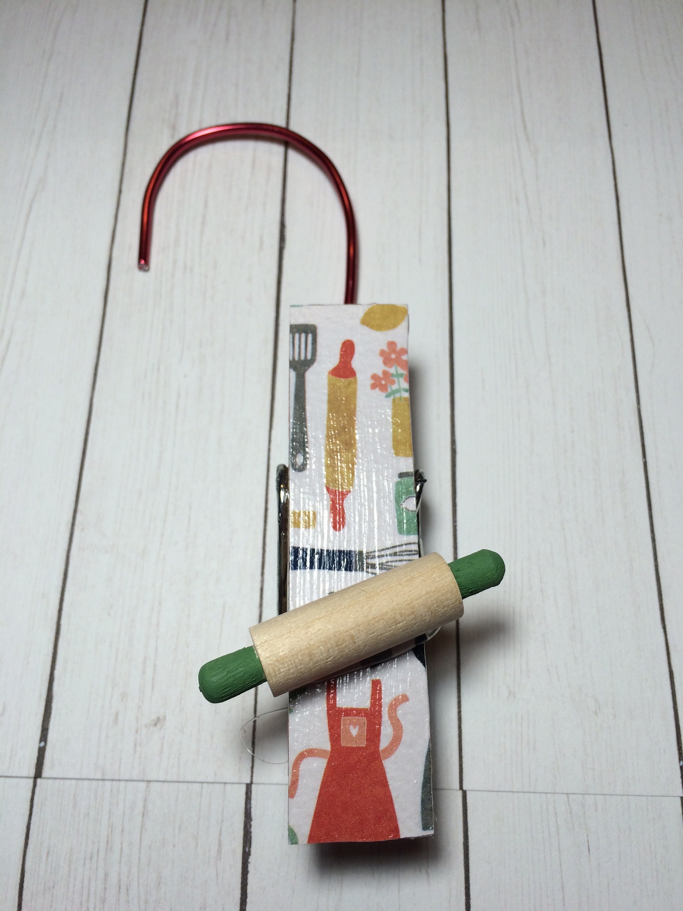 Hanging Recipe Holder Hangs From Any Cabinet Knob or Handle - Etsy