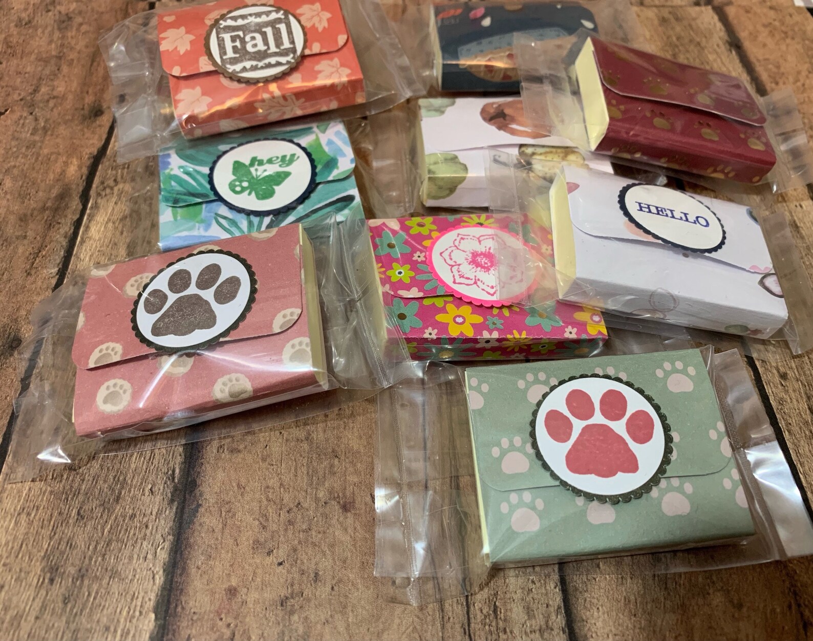 20 Mini Post-it Notepads Pocket Size Sticky Notes Table - Etsy