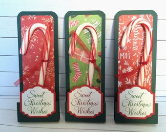Candy Cane Party Favors - Etsy