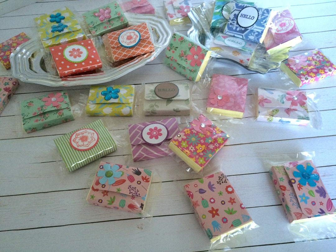 20 Mini Post-it Notepads Pocket Size Sticky Notes, Table Favors, Party ...