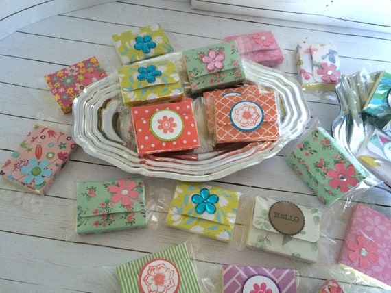 20 Mini Post-it Notepads Pocket Size Sticky Notes Table - Etsy