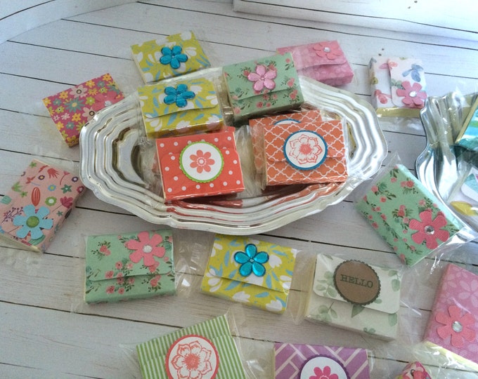 20 Mini Post-it Notepads Pocket Size Sticky Notes Table - Etsy