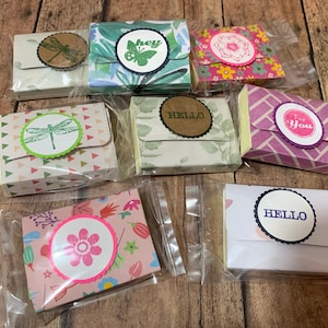 20 Mini Post-it Notepads Pocket Size Sticky Notes, Table Favors, Party ...