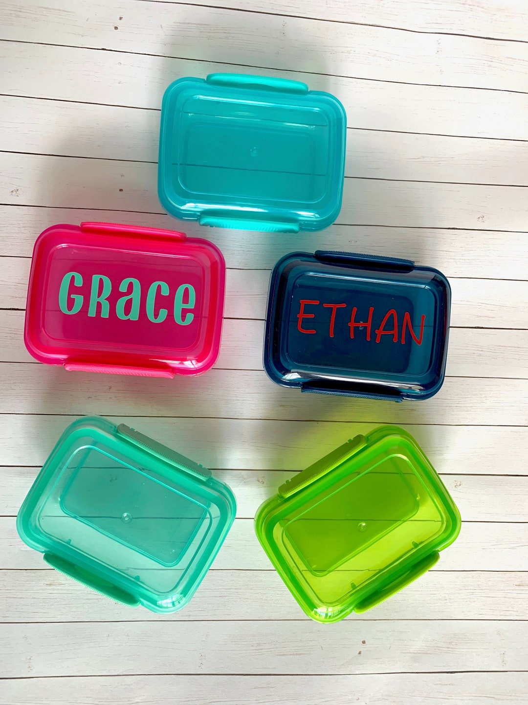 Crayon Box Snack Box Candy Box Back to School Custom Box Personalized ...