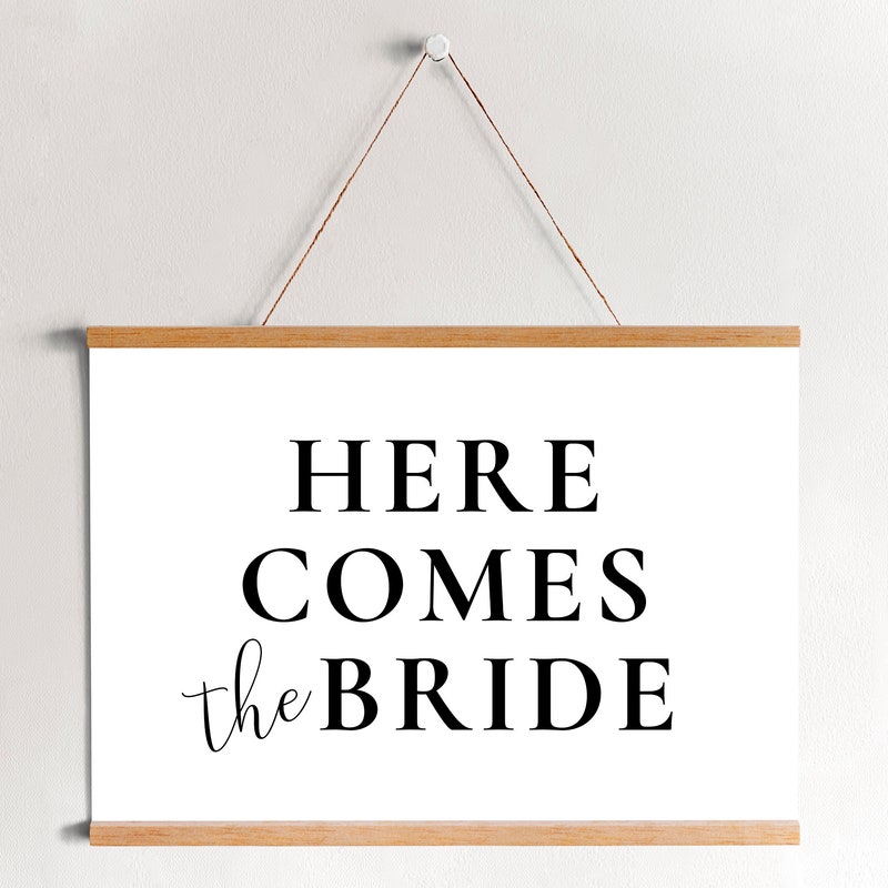 Here Comes the Bride - Etsy