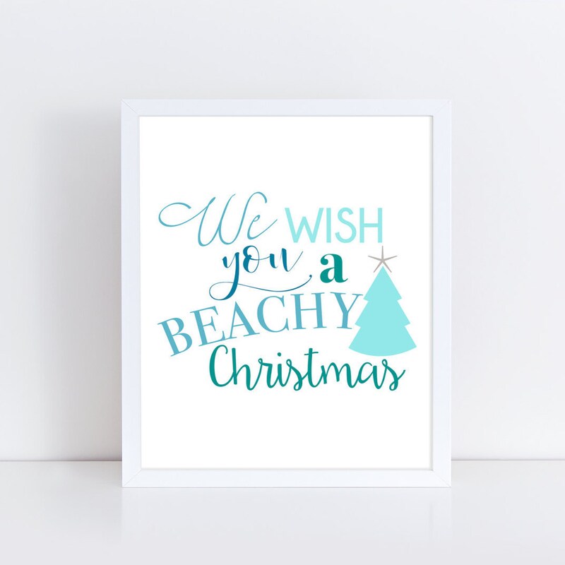 Beachy Christmas - Etsy