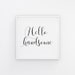 Hello Handsome Printable Nursery Wall Decor Baby Boy Love - Etsy
