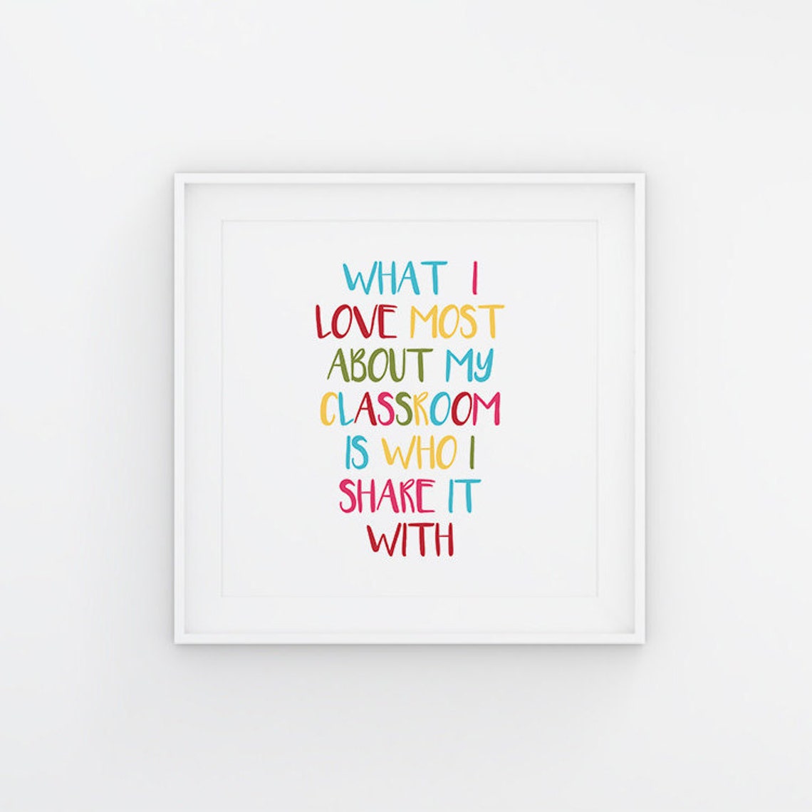 Printable Teacher Poster Classroom Wall Decor Dr Suess Teacher Quote ...