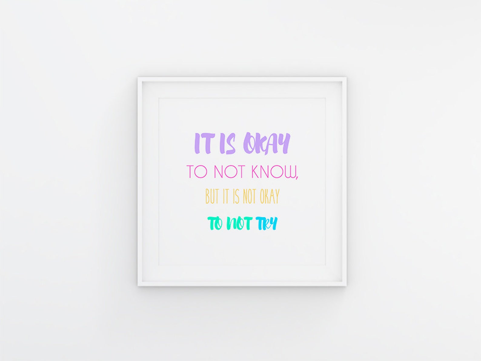 Printable Teacher Art Print Poster Classroom Rules Classroom - Etsy