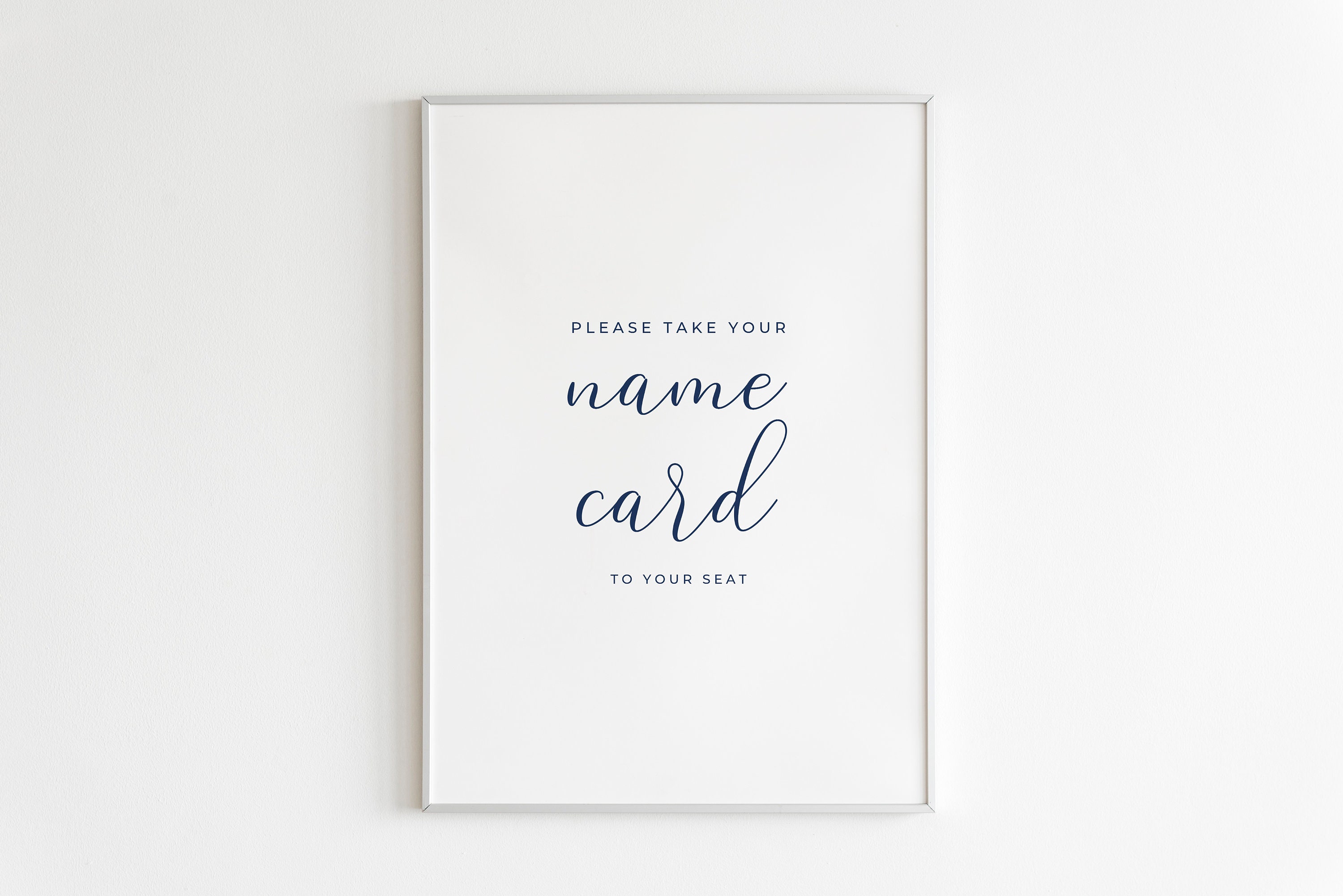 Find Your Table Sign Printable Please Find Your Name Card and - Etsy