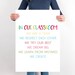 PRINTABLE in Our Classroom Wall Art Decoration Poster Size Large Print ...