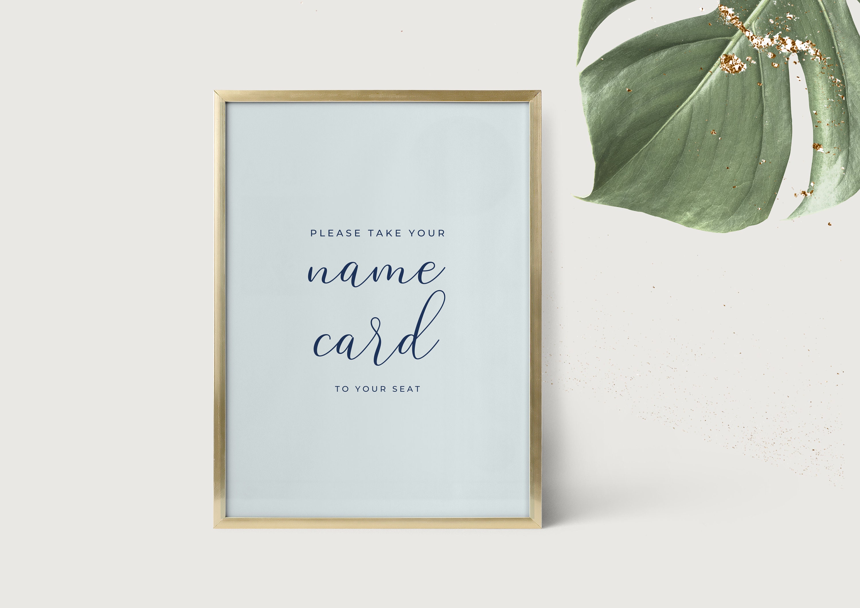 Find Your Table Sign Printable Please Find Your Name Card and - Etsy