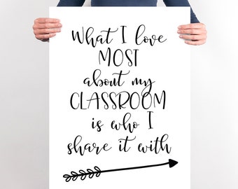 What I Love Most - Etsy