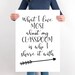 Teacher Classroom PRINTABLE Quote Poster What I Love Most About My ...