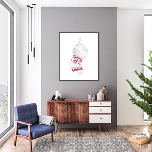 The Stockings Were Hung Printable Christmas Poster Set of 3 / Set of ...